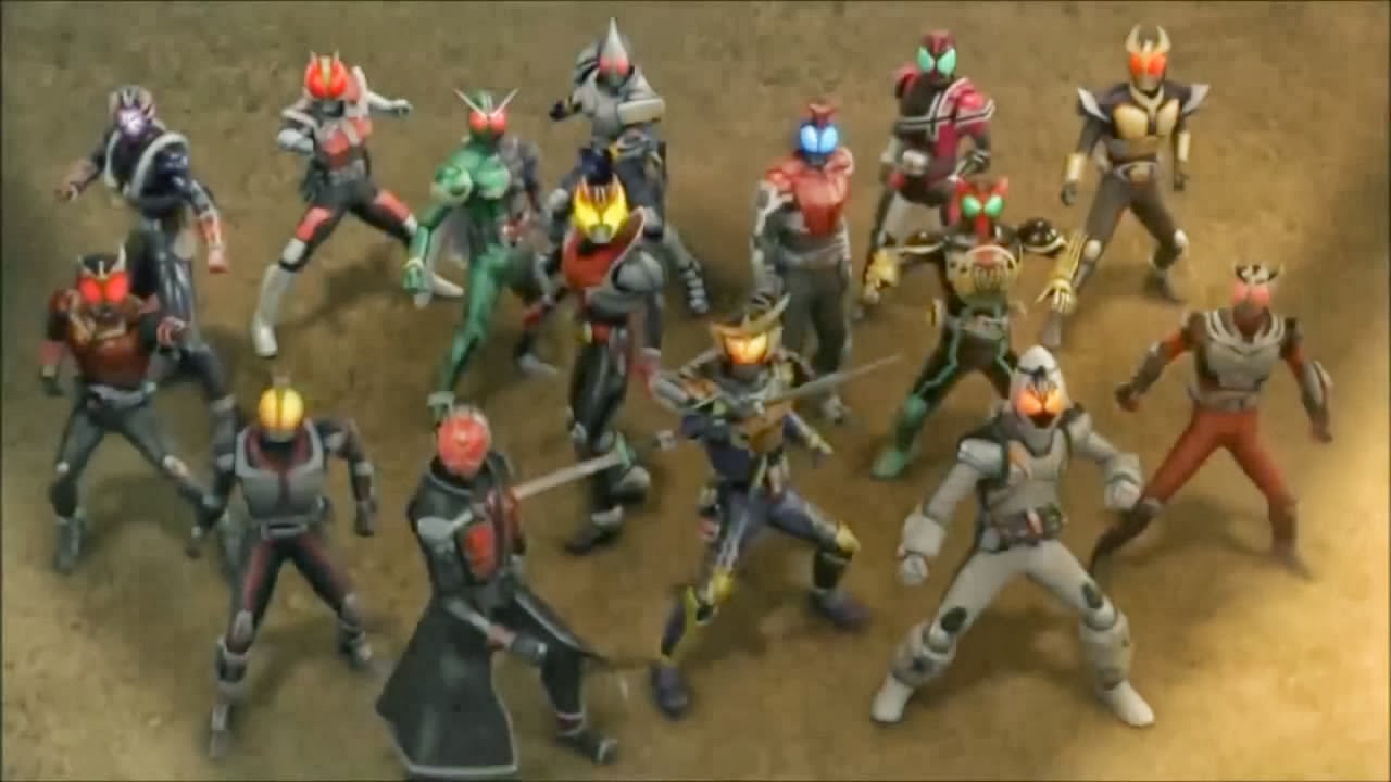 Trailer pertama kamen rider Battride war II untuk PS3 dan Wii U ...